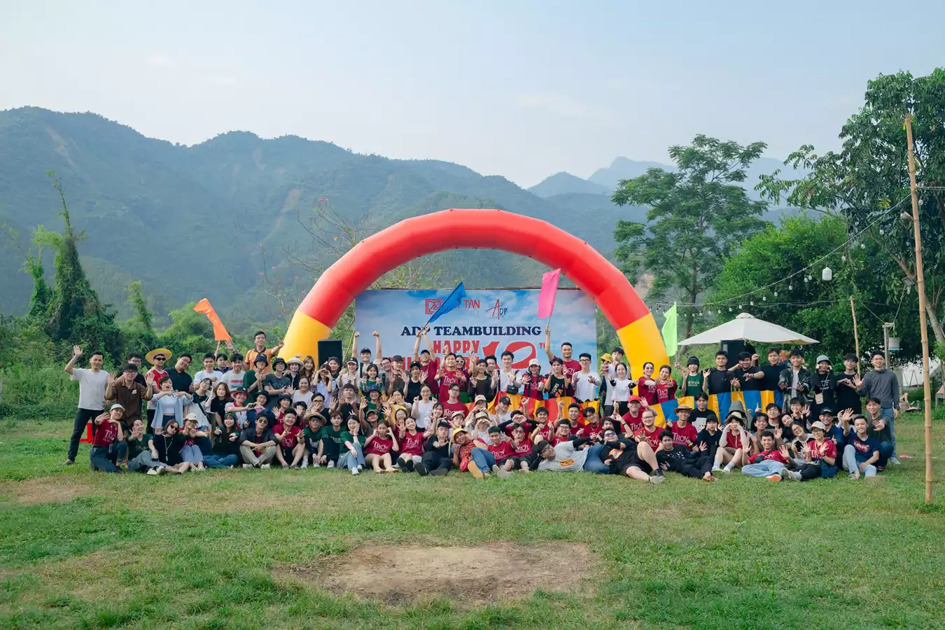 ADP Team Building 2024 - Kỷ niệm hành trình 10 năm đáng tự hào ...