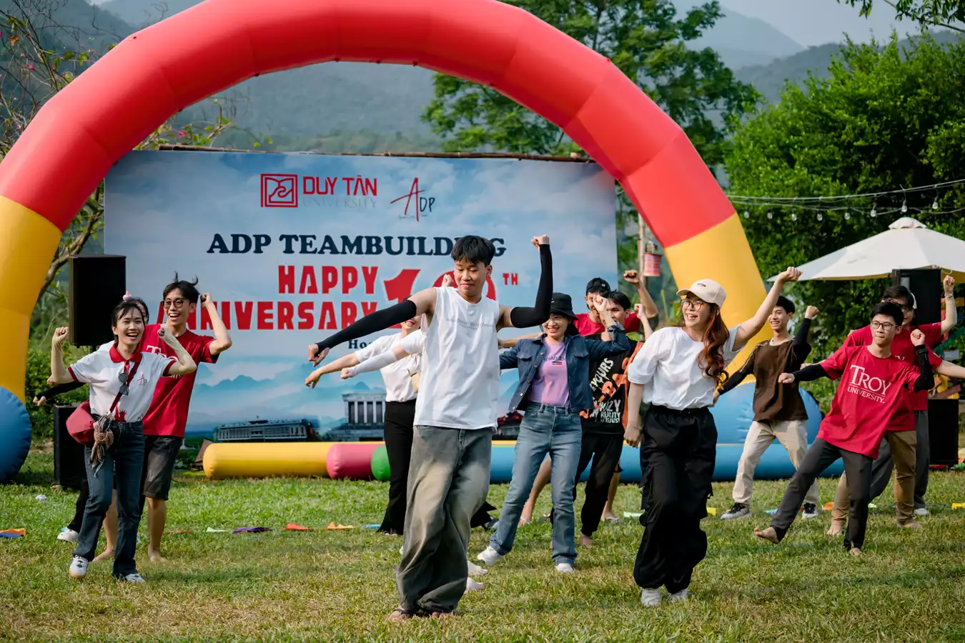 ADP Team Building 2024 - Kỷ niệm hành trình 10 năm đáng tự hào ...